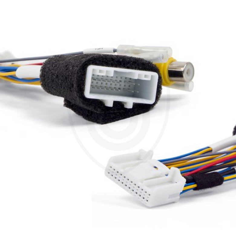 Adapter und Steckverbindungen für Rückfahrkameras für Original ...